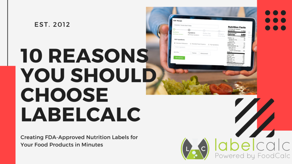 Food Labeling Archives - LabelCalc